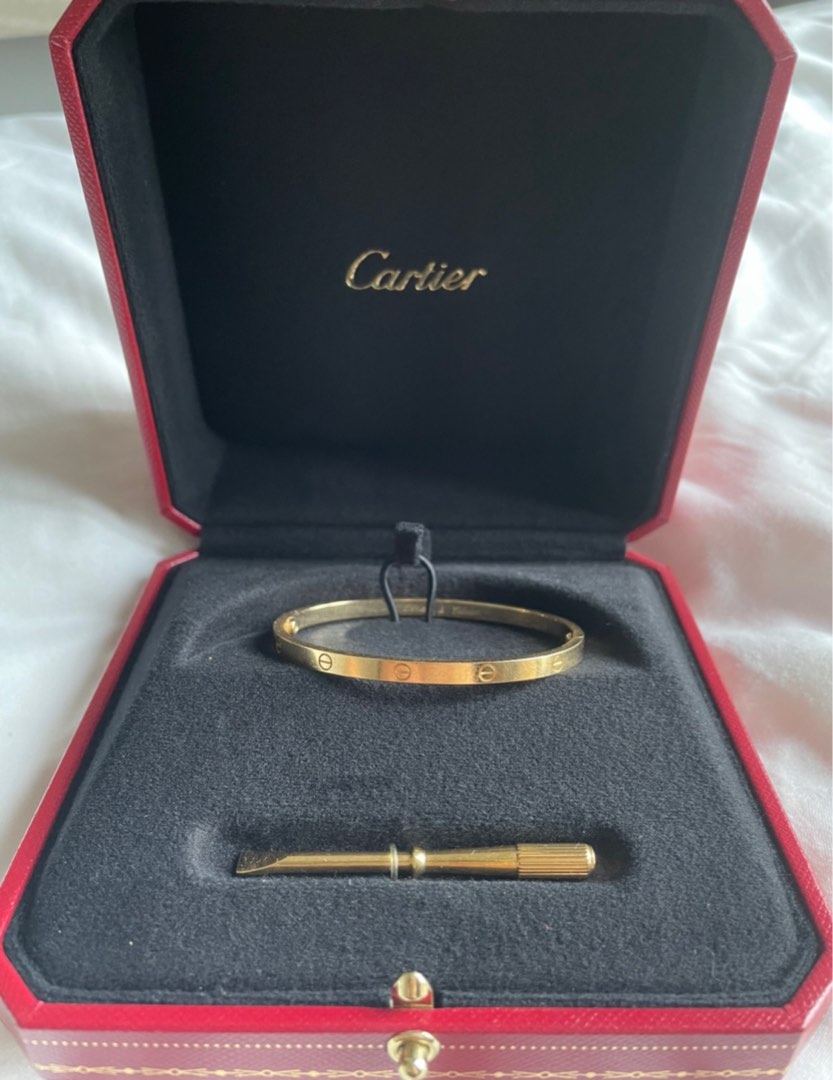 Cartier, Luxury, Accessories on Carousell