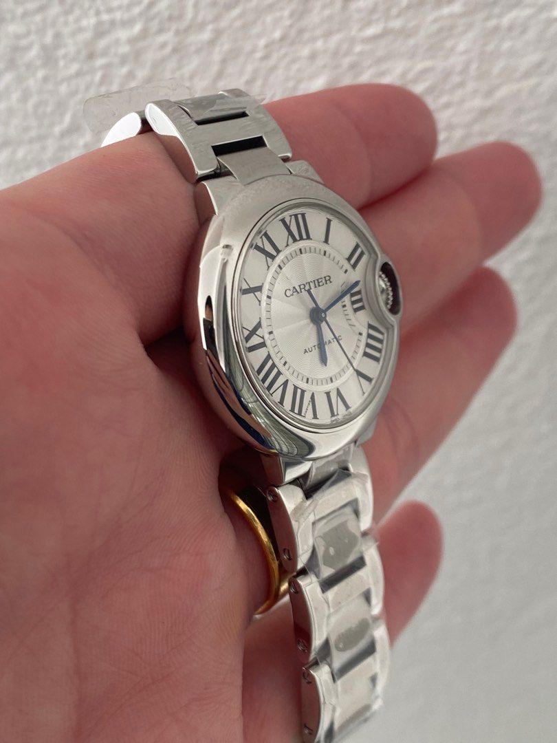 BNIB 2023 Cartier Ballon Bleu WSBB0044, Luxury, Watches on Carousell