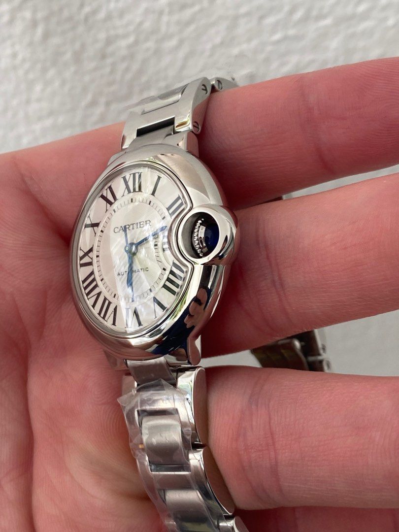 BNIB 2023 Cartier Ballon Bleu WSBB0044, Luxury, Watches on Carousell