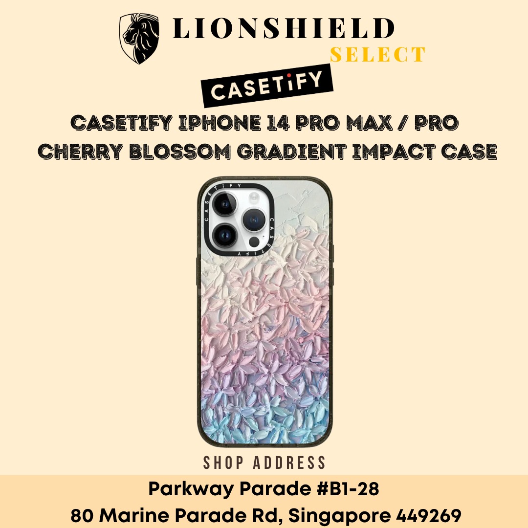 Casetify Iphone 14 Pro Max / 14 Pro Cherry Blossom Gradient Impact Case ...