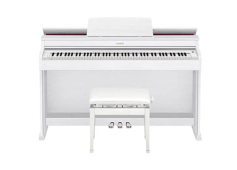 Casio AP-470 Celviano Digital Piano, Hobbies & Toys, Music & Media ...
