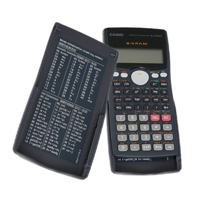 Casio FX-570MS Scientific Calculator With 401 Functions, Hobbies & Toys ...