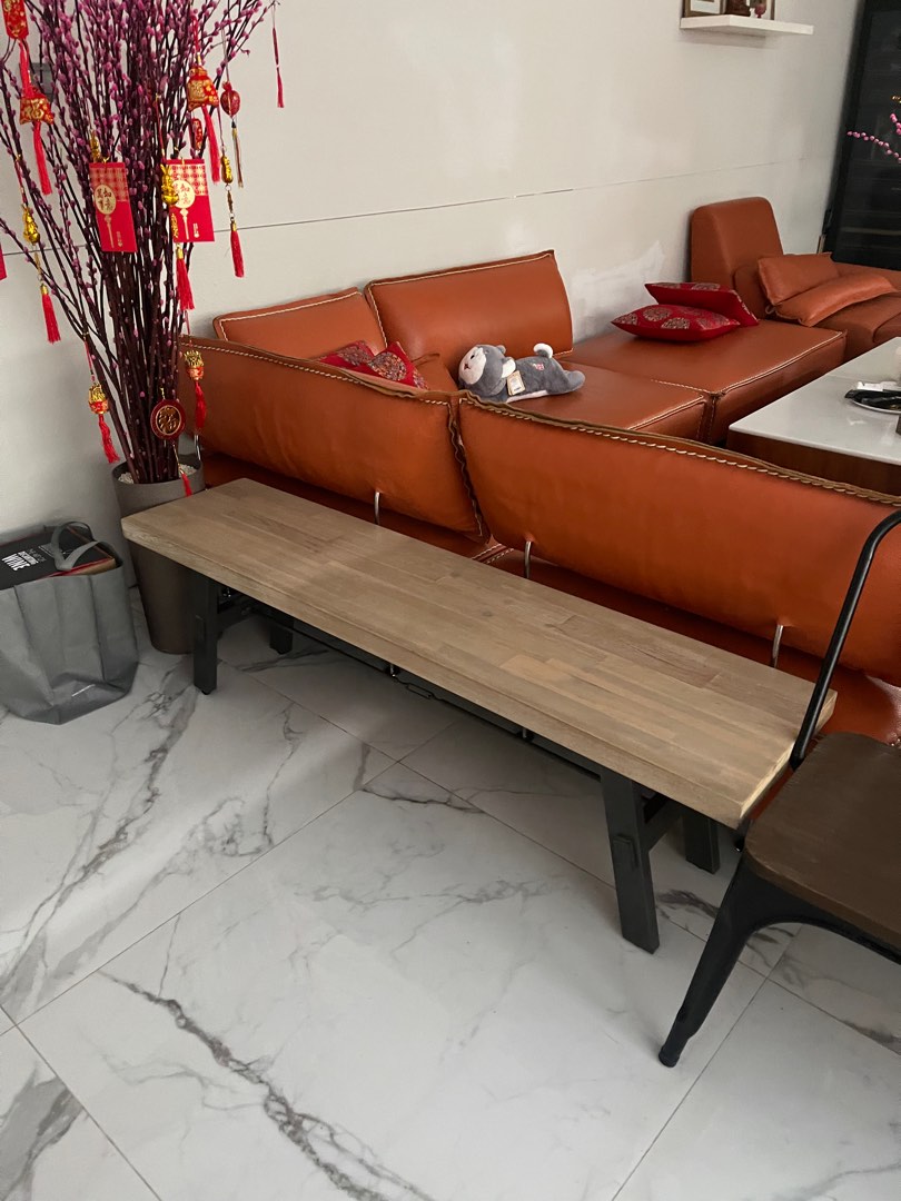 Castlery Benton Bench, Furniture & Home Living, Furniture, Chairs on Carousell