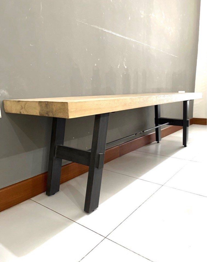 Castlery Benton Bench, Furniture & Home Living, Furniture, Chairs on Carousell