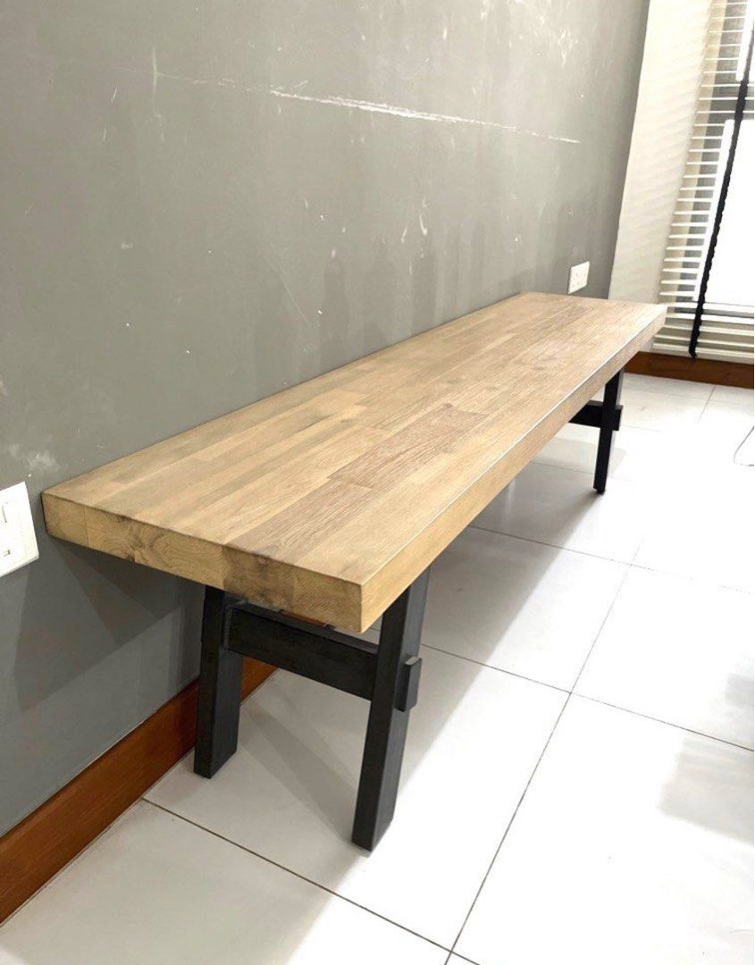 Castlery Benton Bench, Furniture & Home Living, Furniture, Chairs on Carousell