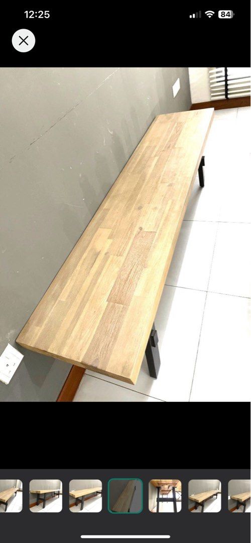 Castlery Benton Bench, Furniture & Home Living, Furniture, Chairs on Carousell