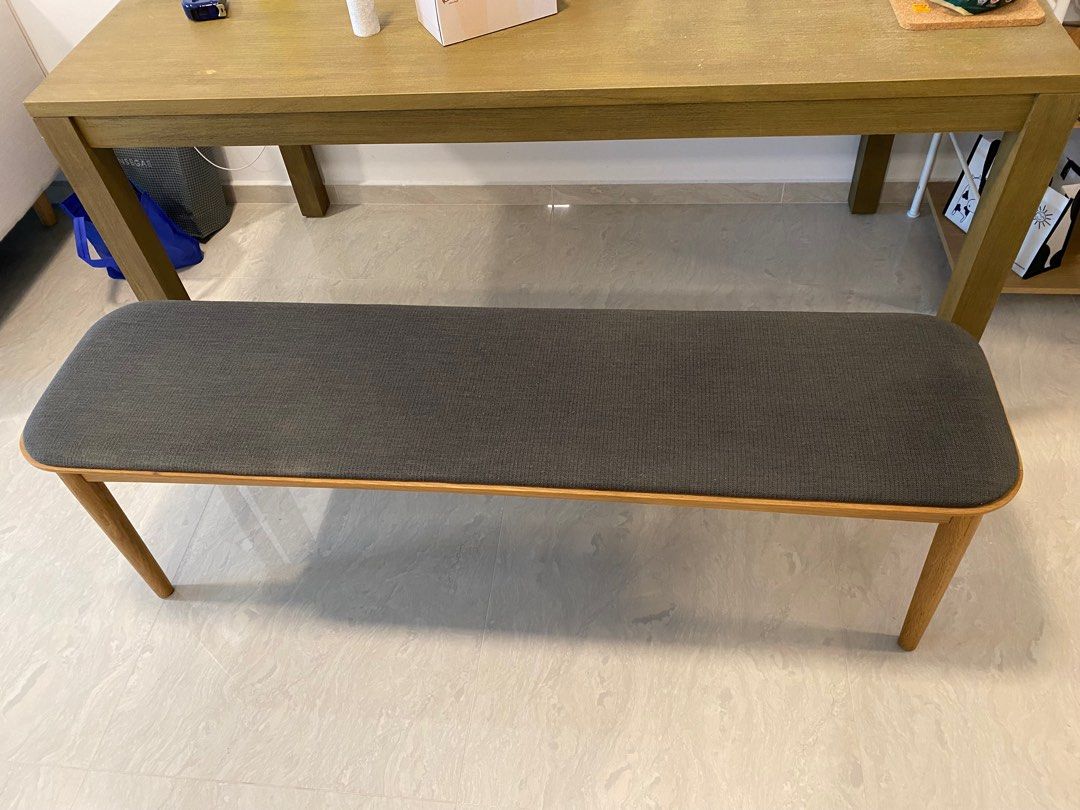 Castlery Chelsea Bench, Furniture & Home Living, Furniture, Chairs on ...