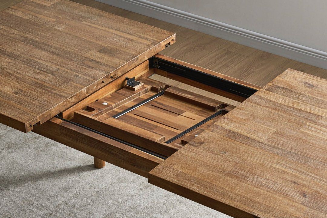 Castlery Seb Extendable Dining Table full set, Furniture & Home Living ...