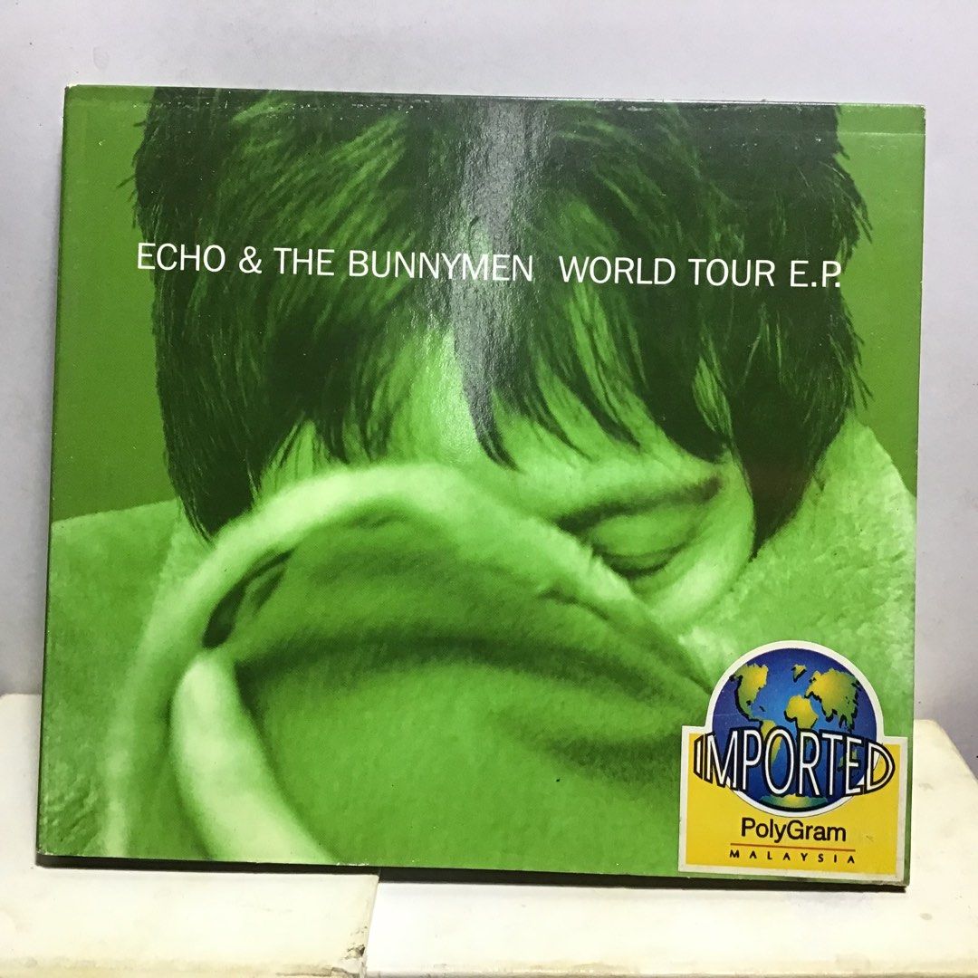CD Exho & The Bunnymen - World Tour EP OOP ORIGINAL PRESS Anubis Indie ...