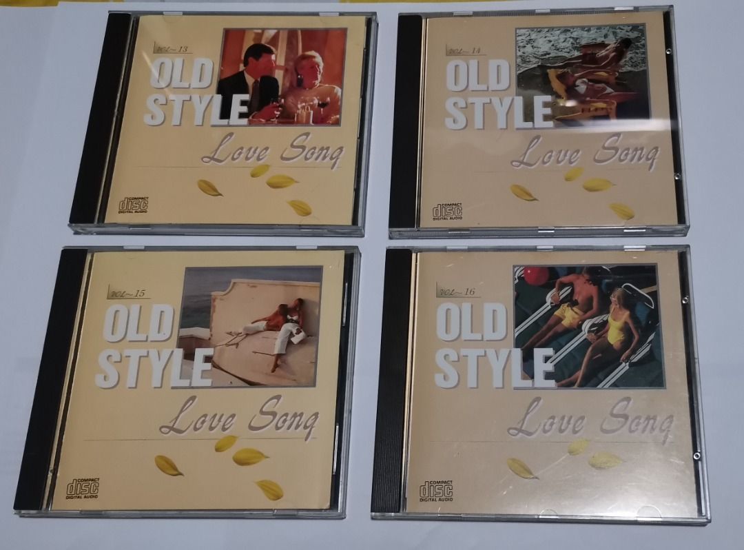 CD per lot x 20 albums Old style love song Volume 1-20 Cd Original 日本版 ...