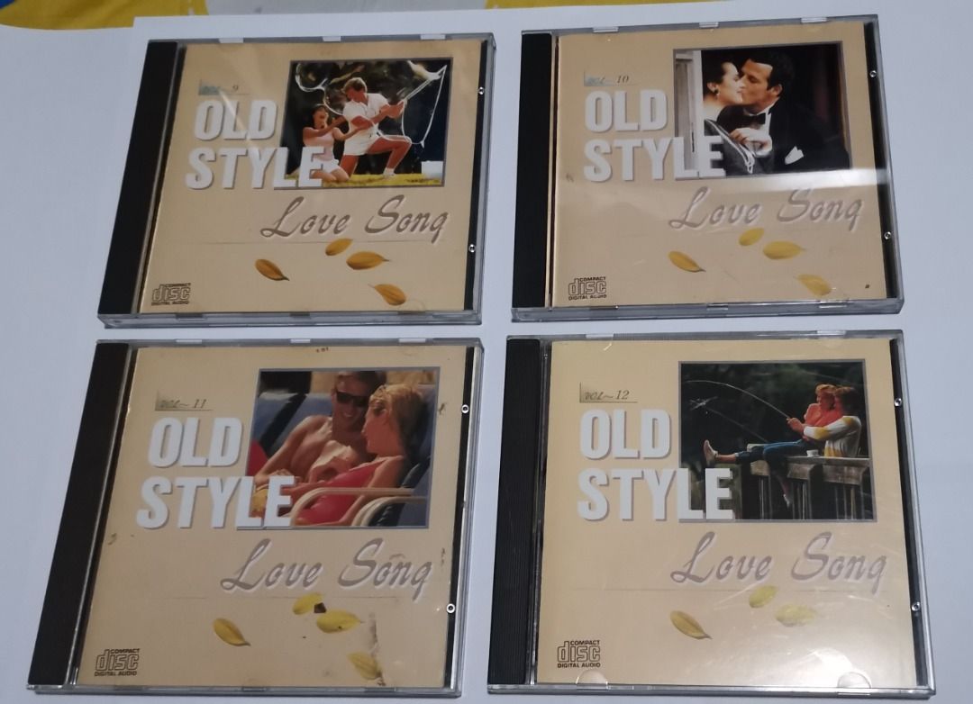 CD per lot x 20 albums Old style love song Volume 1-20 Cd Original 日本版 ...
