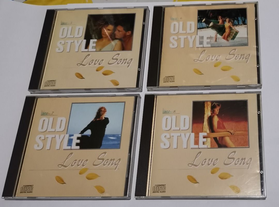 CD per lot x 20 albums Old style love song Volume 1-20 Cd Original 日本版 ...