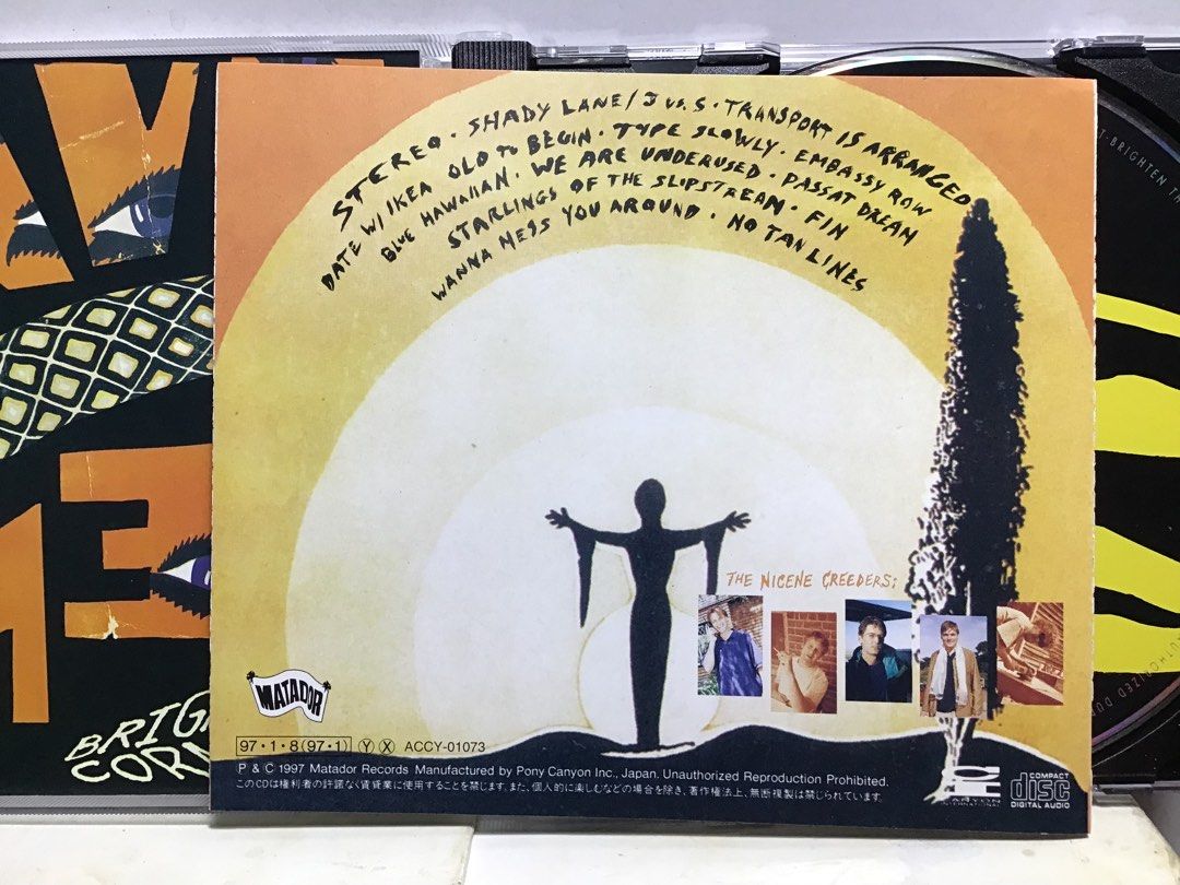 CD Pavement - Brighten The Corners OOP ORIGINAL PRESS Anubis 90s Rock ...