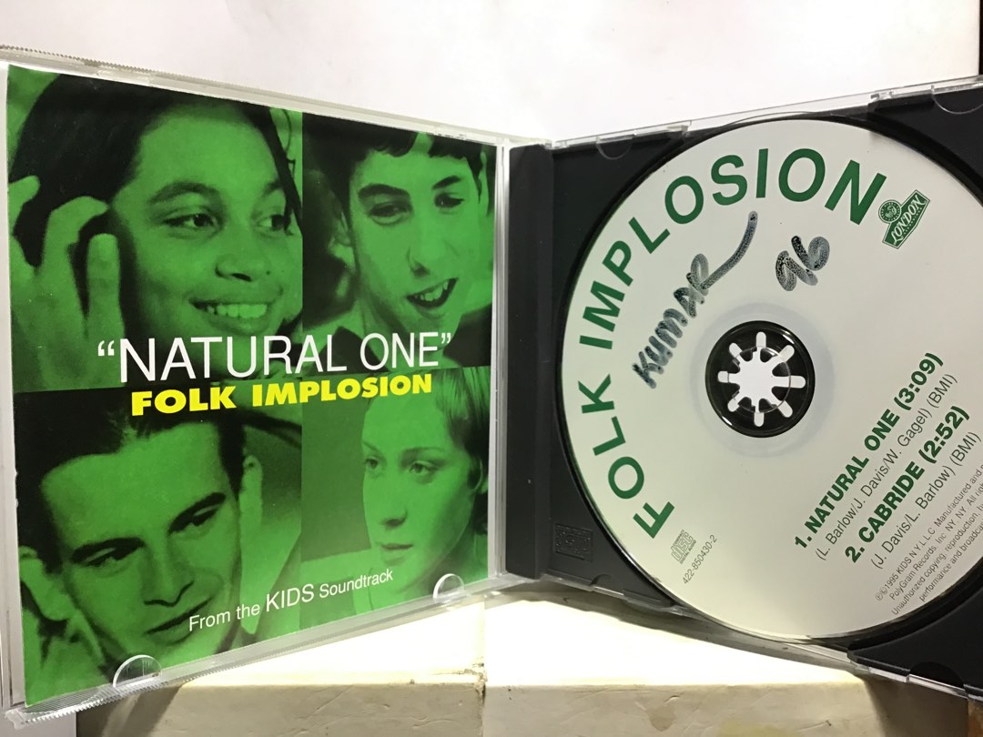 CD SINGLE Folk Implosion - Natural One (Kids OST) OOP ORIGINAL PRESS ...