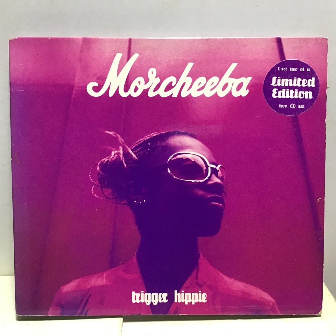 CD SINGLE Morcheeba - Trigger Hippie OOP LIMITED EDITION PRESS Anubis 90s Rock, Hobbies & Toys ...
