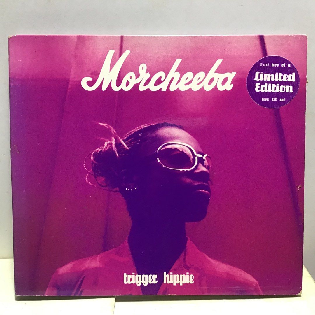 CD SINGLE Morcheeba - Trigger Hippie OOP LIMITED EDITION PRESS Anubis 90s Rock, Hobbies & Toys ...