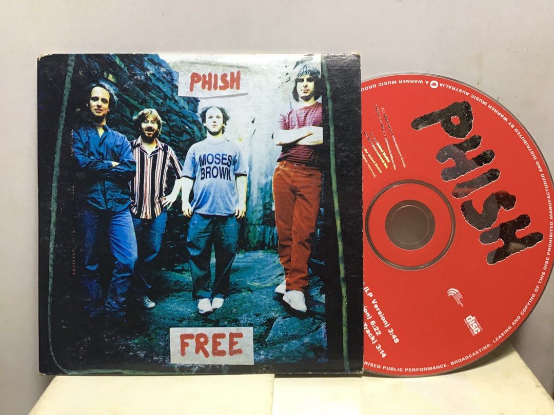 CD SINGLE Phish - Free OOP ORIGINAL PRESS Anubis 90s Rock, Hobbies ...