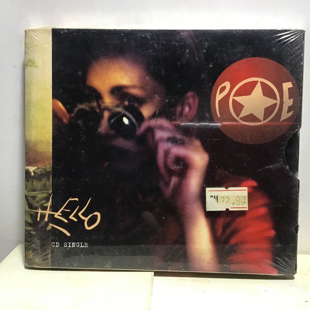 CD SINGLE Poe - Hello OOP ORIGINAL PRESS Anubis 90s Rock, Hobbies ...