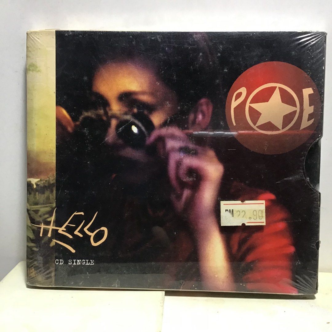 CD SINGLE Poe - Hello OOP ORIGINAL PRESS Anubis 90s Rock, Hobbies ...