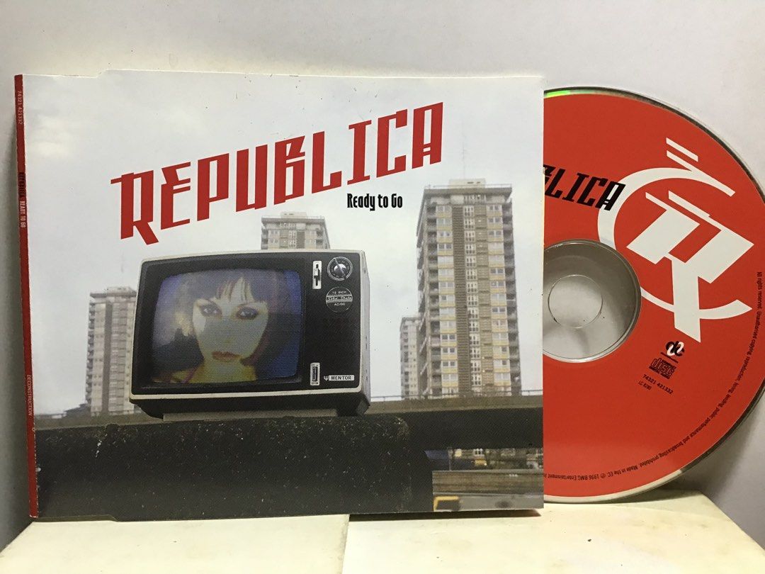 CD SINGLE Republica - Ready to Go OOP ORIGINAL PRESS Anubis 90s Pop Rock, Hobbies & Toys, Music ...