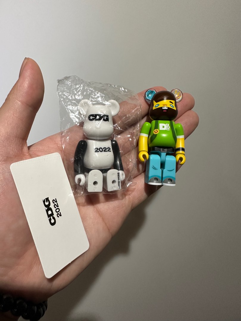 CDG Bearbrick, Hobbies & Toys, Toys & Games on Carousell