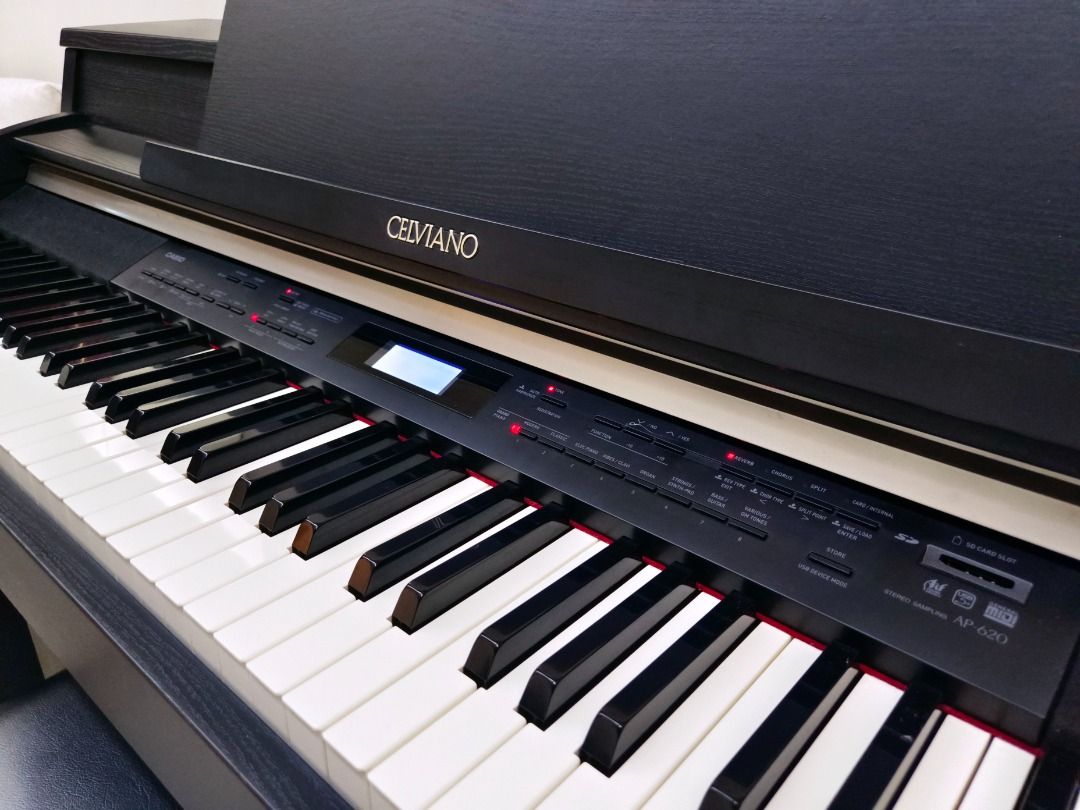 Celviano AP620 Digital Piano, Hobbies & Toys, Music & Media, Musical ...