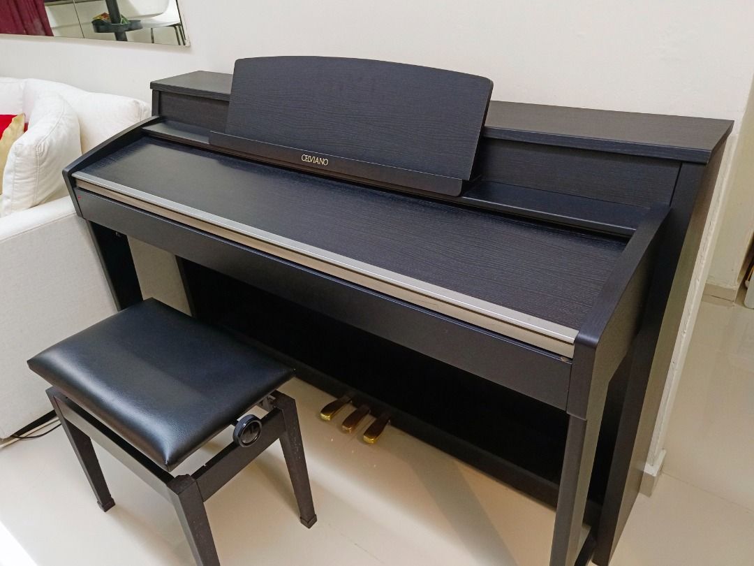 Celviano AP620 Digital Piano, Hobbies & Toys, Music & Media, Musical ...