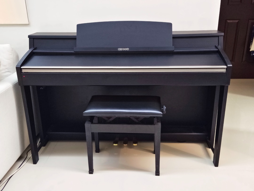 Celviano AP620 Digital Piano, Hobbies & Toys, Music & Media, Musical ...