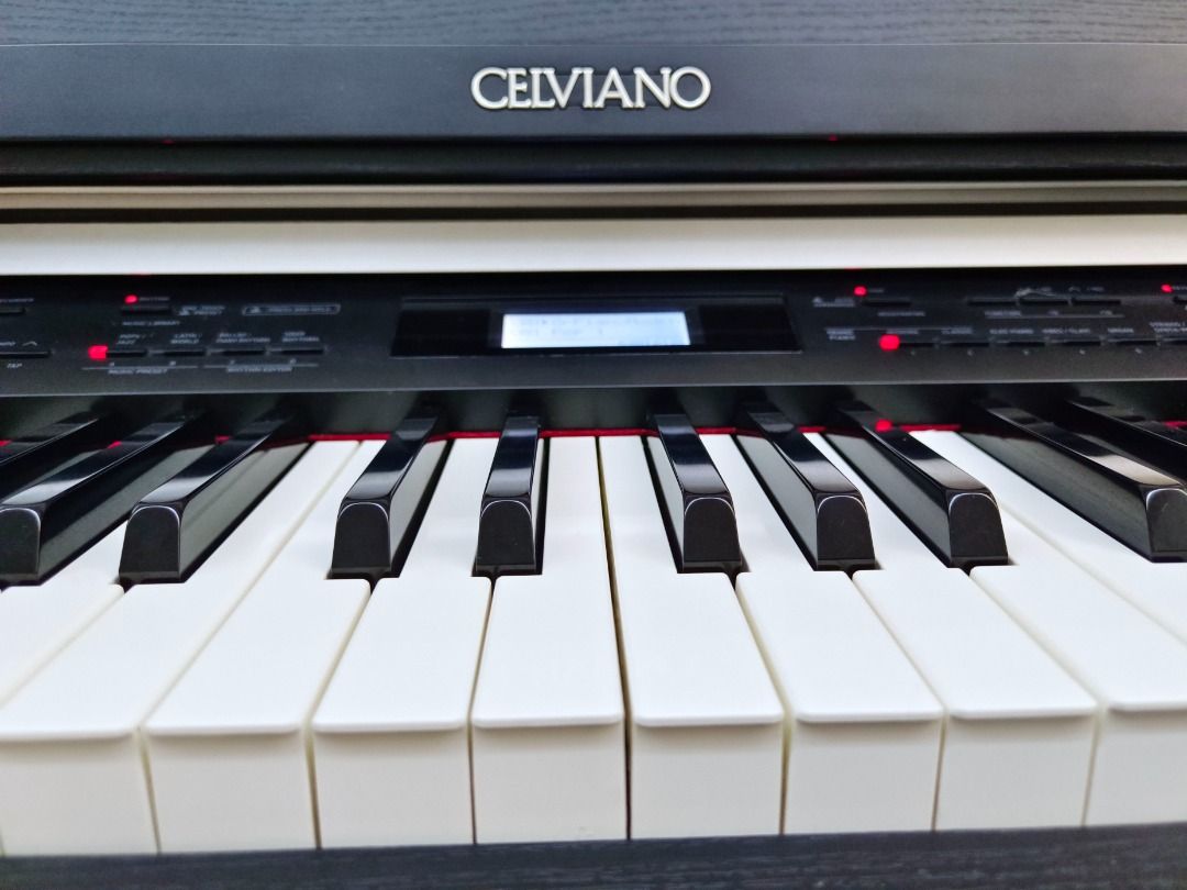 Celviano AP620 Digital Piano, Hobbies & Toys, Music & Media, Musical ...