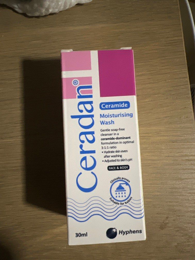 Ceradan ceramide moisturising wash, Beauty & Personal Care, Bath & Body ...