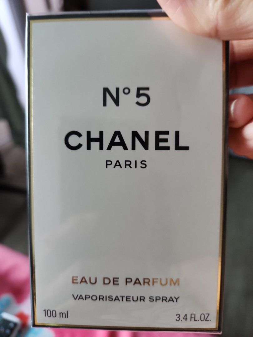 Chanel No.5 EDP 100ml, Beauty & Personal Care, Fragrance & Deodorants on Carousell