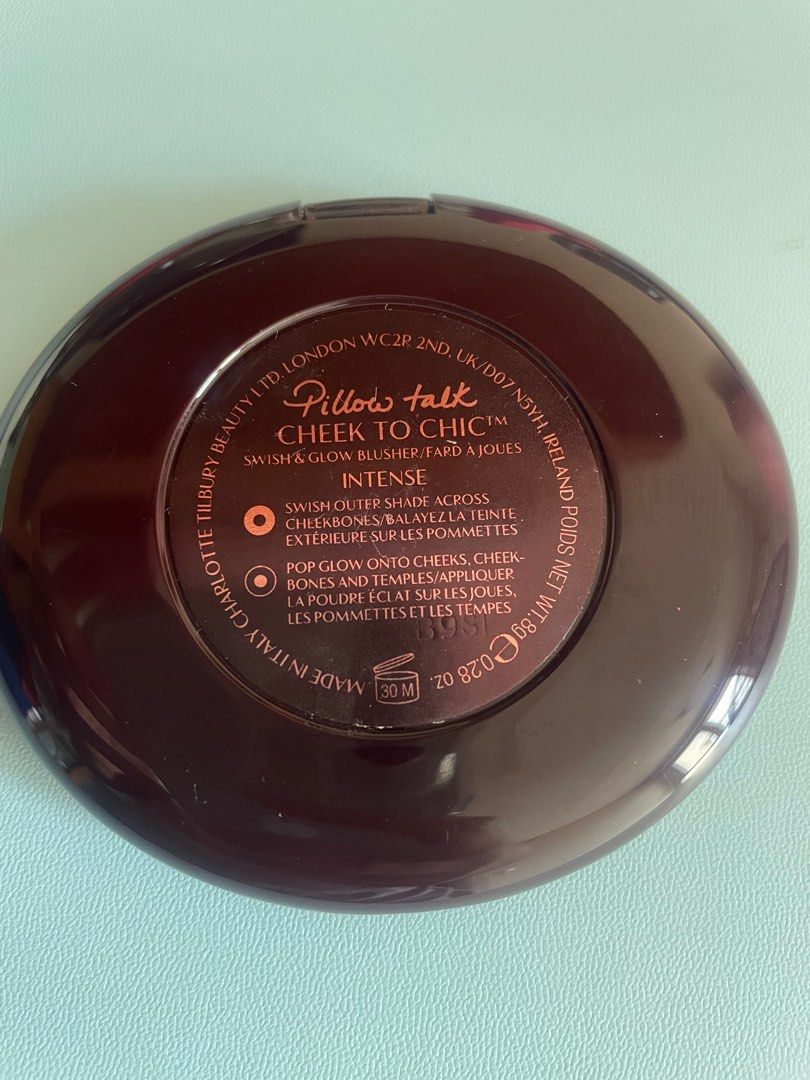 Charlotte Tilbury Cheek to Chic, Beauty & Personal Care, Face, Makeup ...
