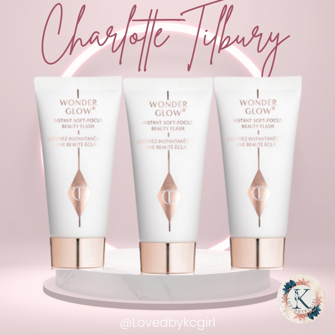 Charlotte Tilbury Wonder Glow instant soft focus beauty glow primer ...