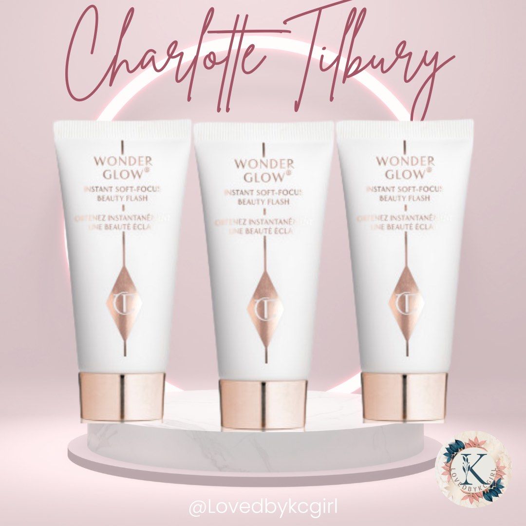 Charlotte Tilbury Wonder Glow instant soft focus beauty glow primer ...