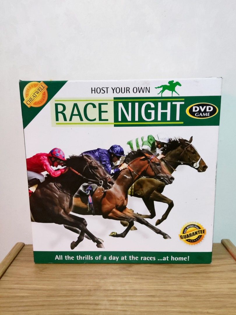 Family Party Games Cheatwell Games Host Your Own Race Night - 32 Race ...