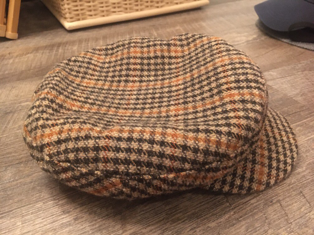 Checkered Hat, Men's Fashion, Coats, Jackets and Outerwear on Carousell
