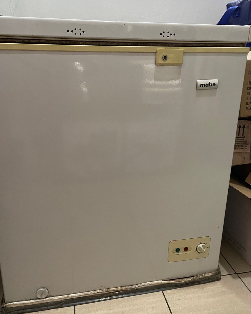 Chest Freezer- 7cu.ft (Mabe), TV & Home Appliances, Kitchen Appliances ...