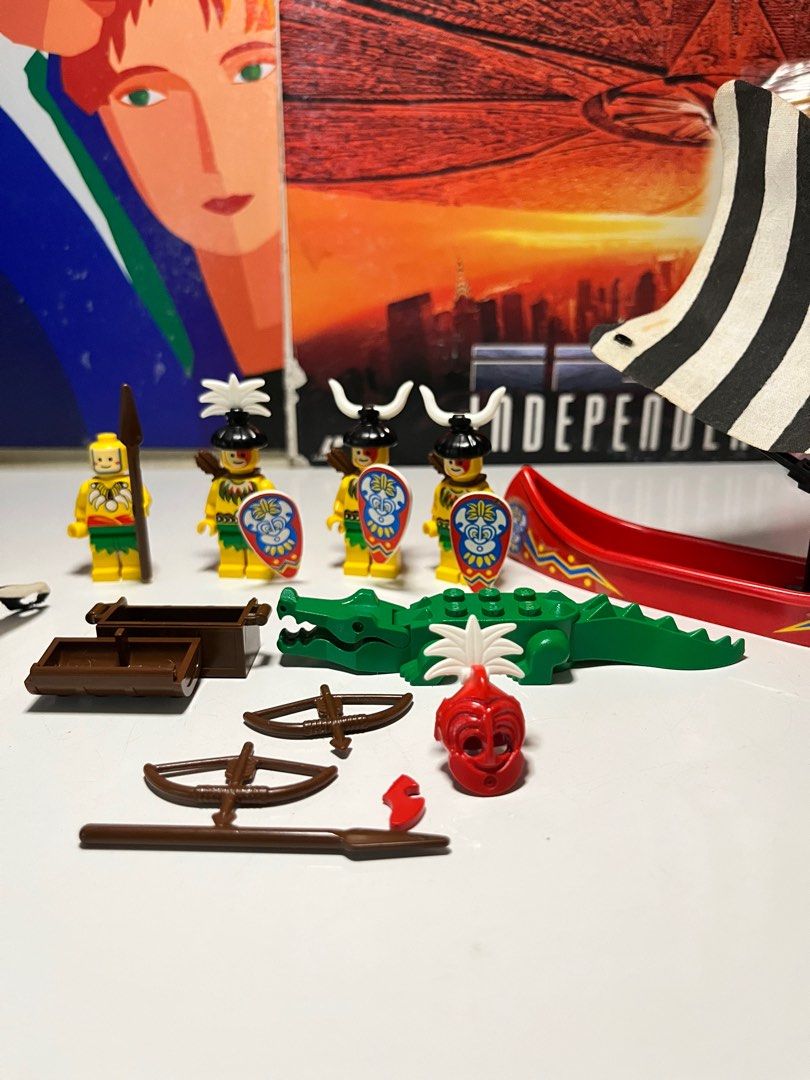 Classic Lego Islander Minifigures and Accessories on Carousell