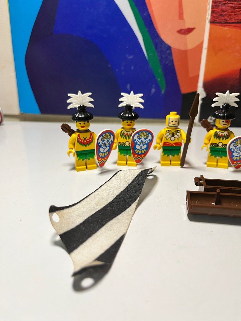 Classic Lego Islander Minifigures and Accessories on Carousell
