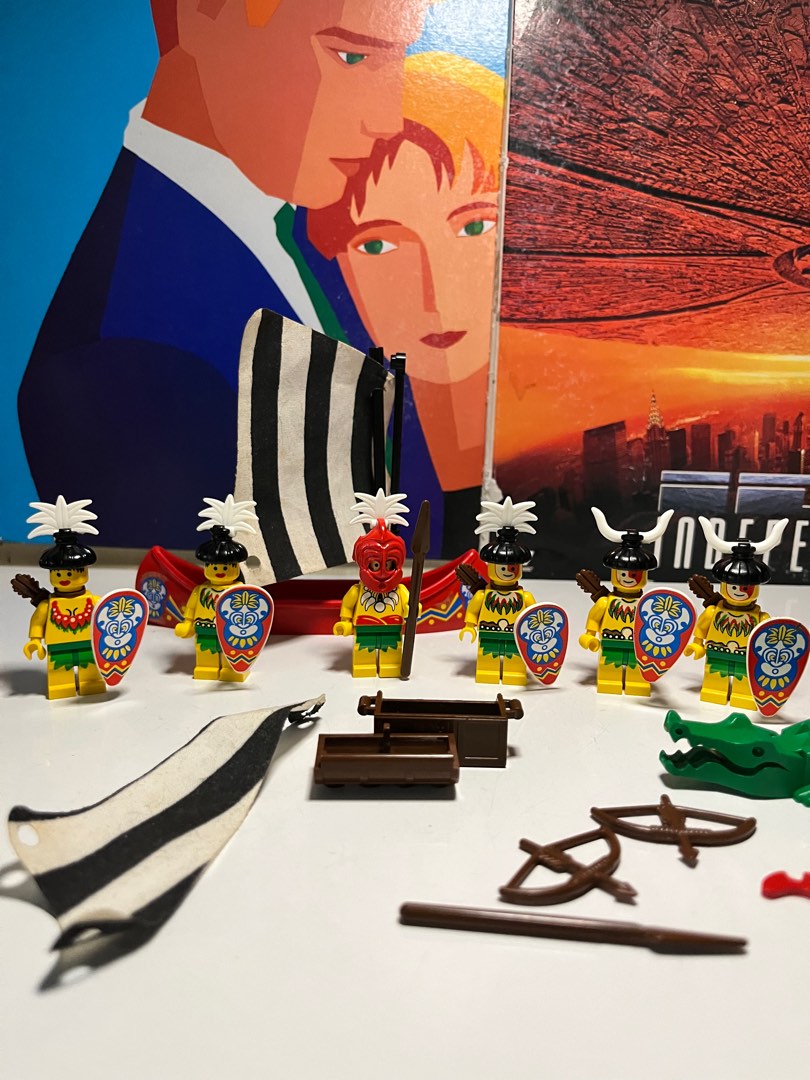 Classic Lego Islander Minifigures and Accessories on Carousell