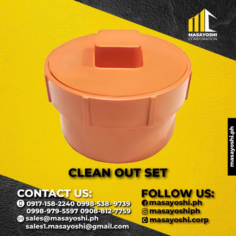 clean out set, pvc cleanout, pvc sanitary, pvc clean-out, fittings ...
