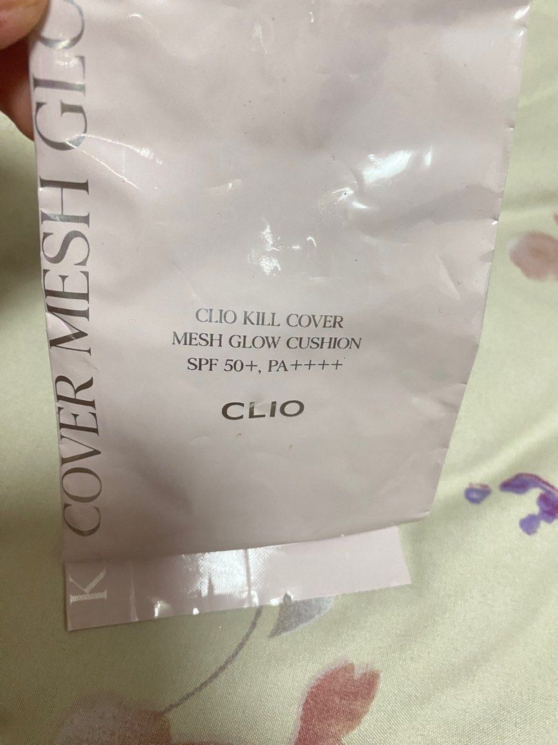 CLIO Kill Cover Mesh Glow Cushion REFILL, Beauty & Personal Care, Face ...