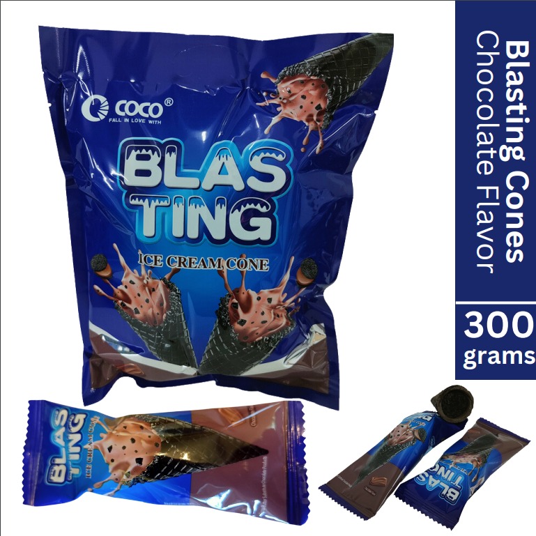 Coco Blasting Cones Chocolate Flavor on Carousell