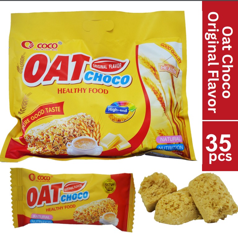Coco Original Flavor Healthy Oat Snacks, Food & Drinks, Local Eats on ...