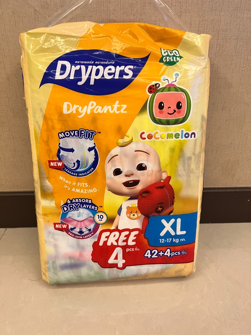 Cocomelon Diaper L /XL, Babies & Kids, Bathing & Changing, Diapers ...