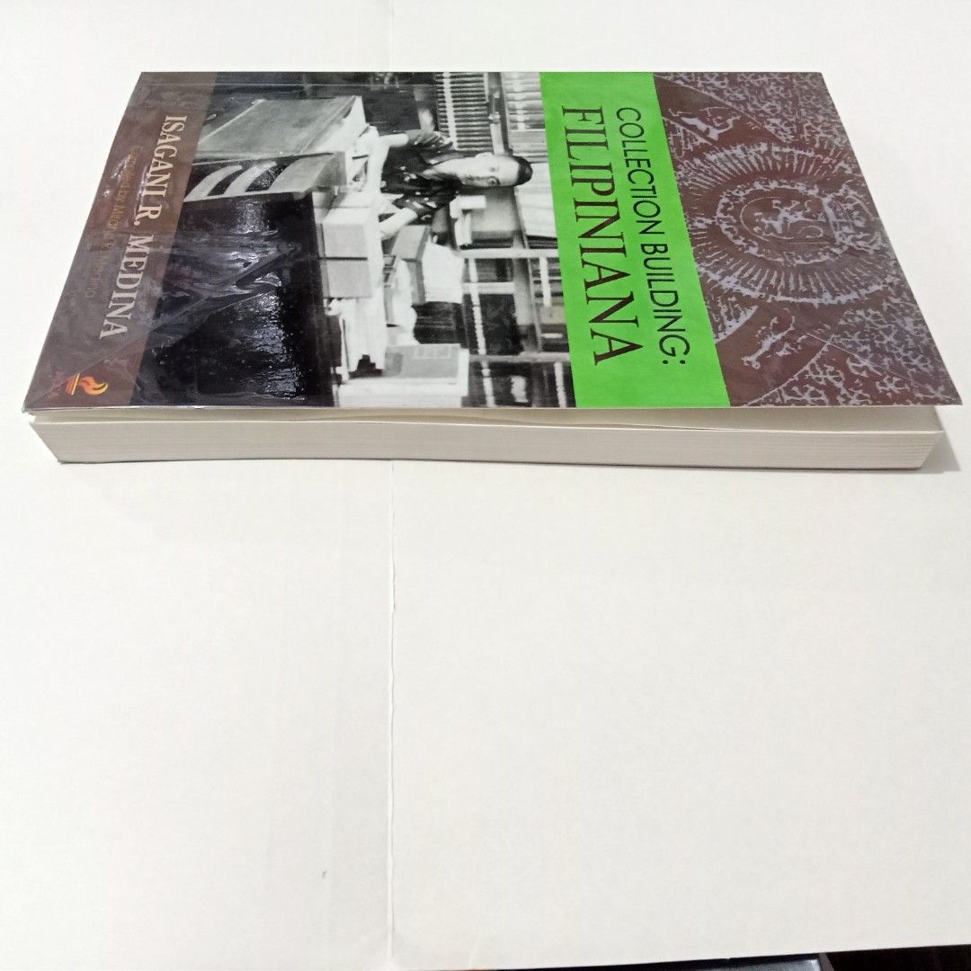 Collection Building: Filipiniana/Isagani R. Medina on Carousell