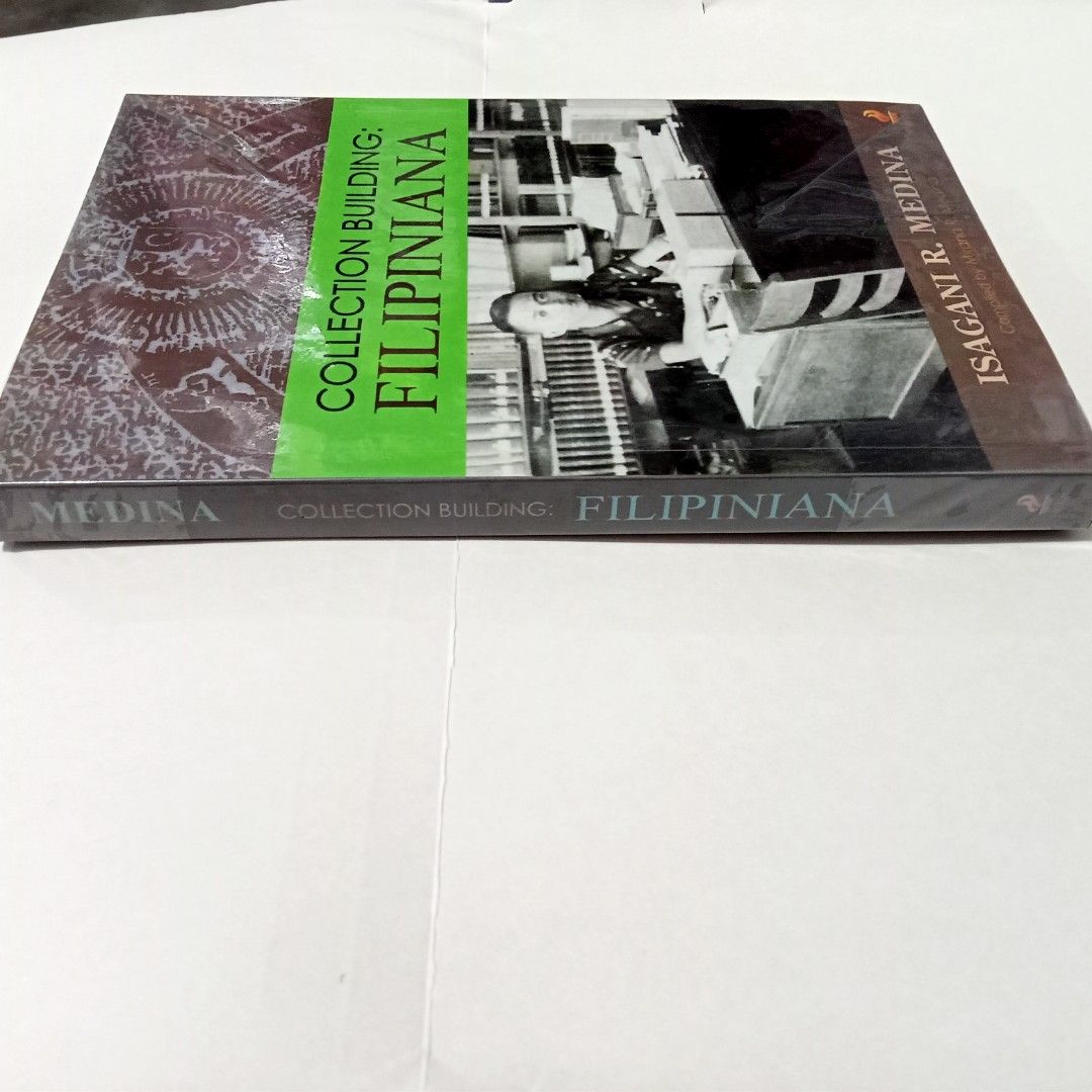 Collection Building: Filipiniana/Isagani R. Medina on Carousell