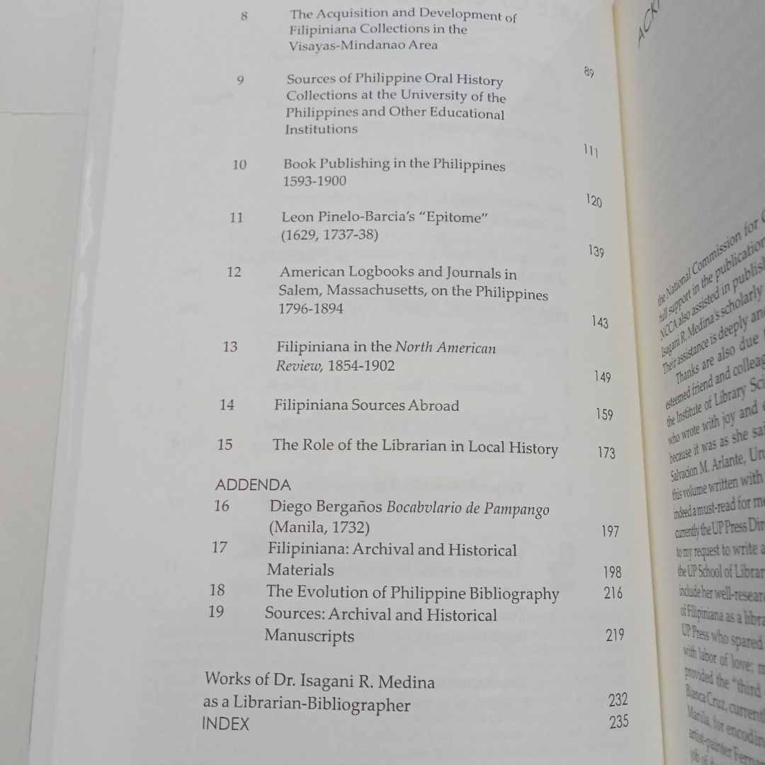 Collection Building: Filipiniana/Isagani R. Medina on Carousell