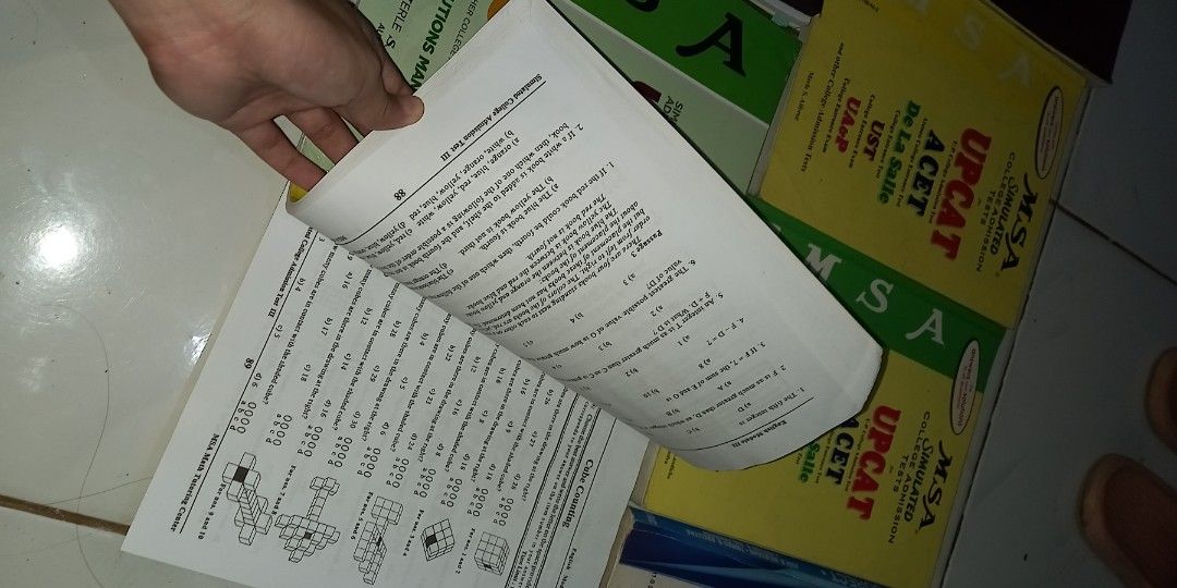 College Admission Entrance Test Exam Reviewers Bundle UPCAT ACET DCAT ...