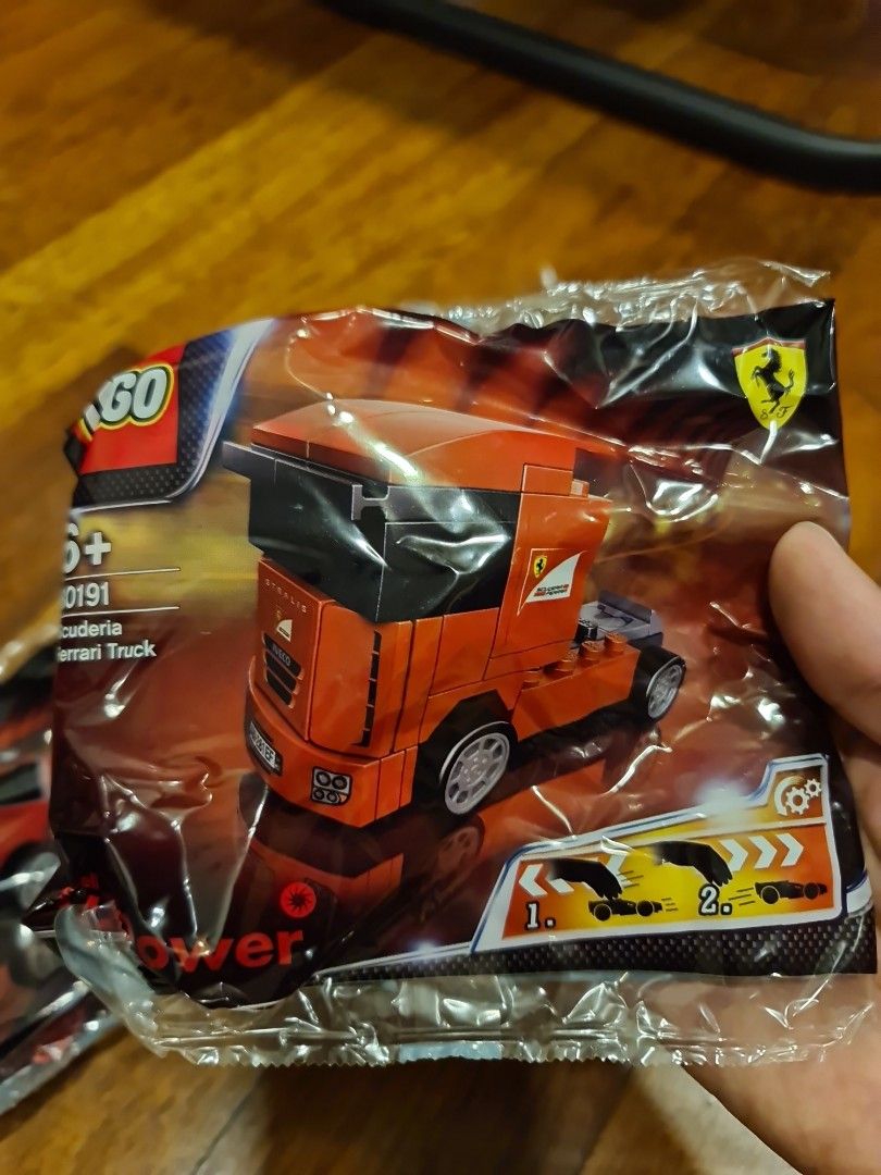 Complete Shell Lego Ferrari set, Hobbies & Toys, Collectibles ...